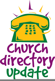 church directory update | Wayside Baptist Church